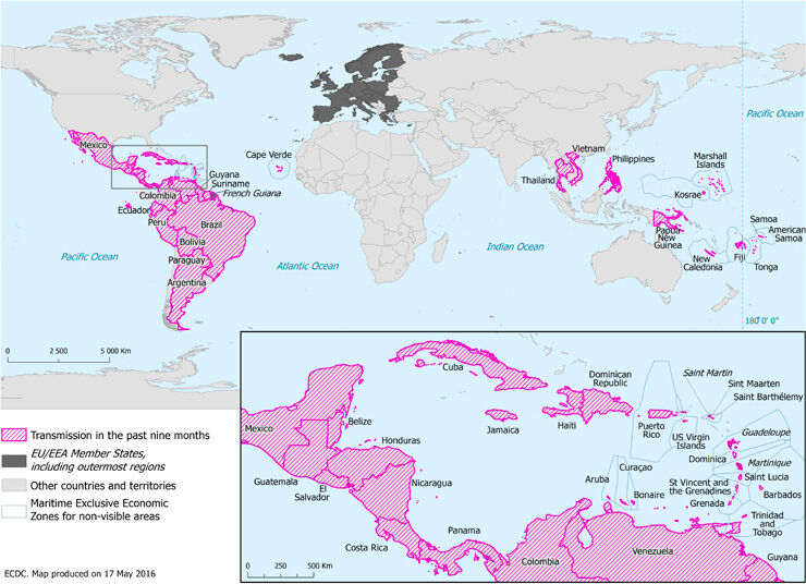 Epidemiological update: Outbreaks of Zika virus and complications ...