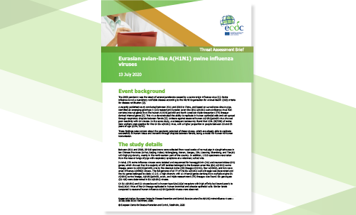 Threat Assessment Brief: Eurasian avian-like A(H1N1) swine influenza ... Threat Assessment Brief: Eurasian avian-like A(H1N1) swine influenza ...