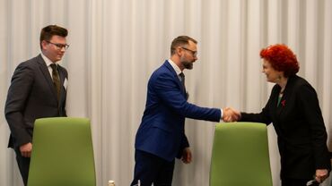 Hearing of Dr Andrea Ammon for the function of Director of ECDC