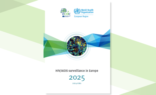 HIV/AIDS Surveillance in Europe 2025 – 2024 data