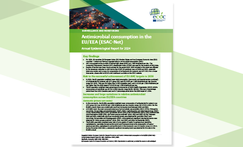 Antimicrobial consumption in the EU/EEA (ESAC-Net) - Annual ...