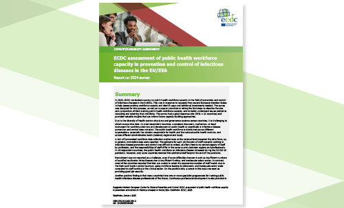 ECDC assessment of public health workforce capacity in prevention and ...