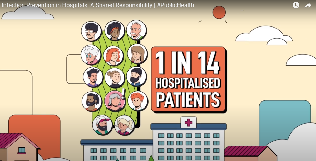 Animation: Infection prevention in hospitals: a shared responsibility