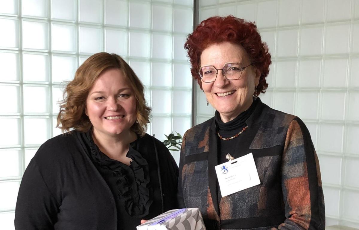 Andrea Ammon on country mission to Finland