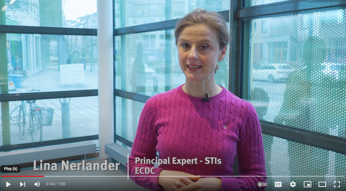 Video: Bacterial sexually transmitted infections - why do we see the rise?